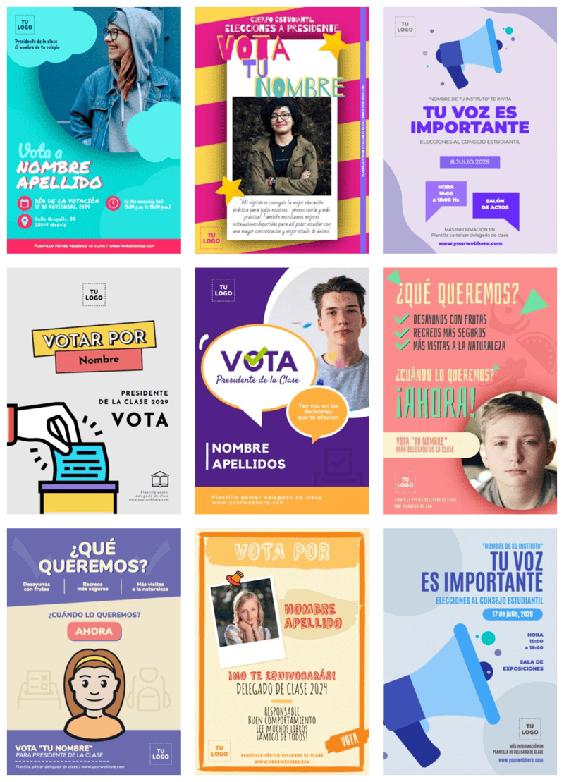 Carteles De Consejo De Estudiantes Y Delegado De Clase carteles-de-consejo-de-estudiantes-y-delegado-de-clase