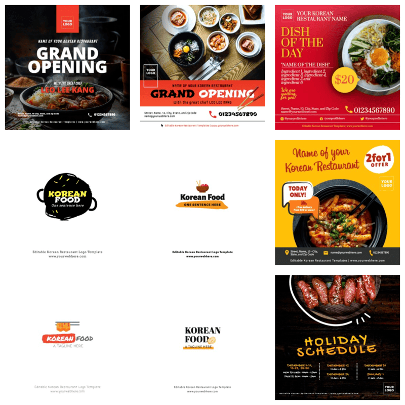 Restaurant Poster Template