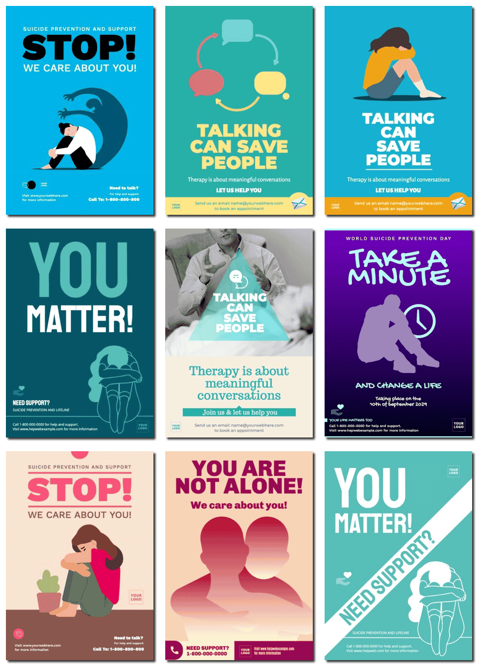Make Suicide Prevention Posters Online