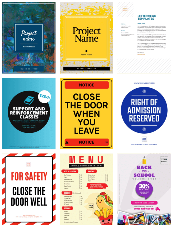 Vorlagen im Briefformat für sämtliche Bedürfnisse