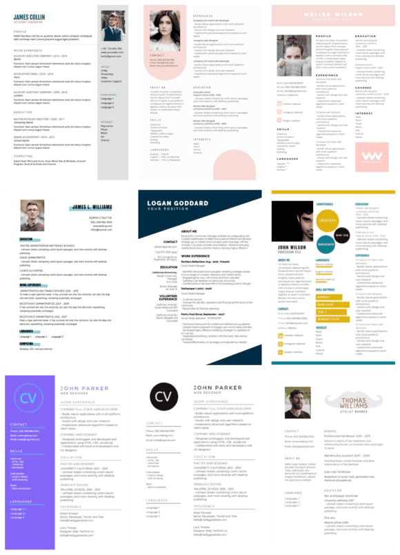 Creatore di curriculum online gratuito