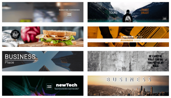 Concevez gratuitement les meilleures photos de couvertures LinkedIn