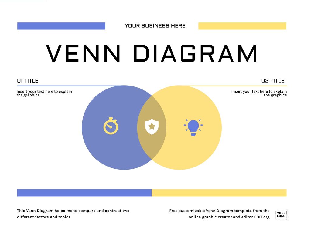 Edit Venn Diagrams online for free