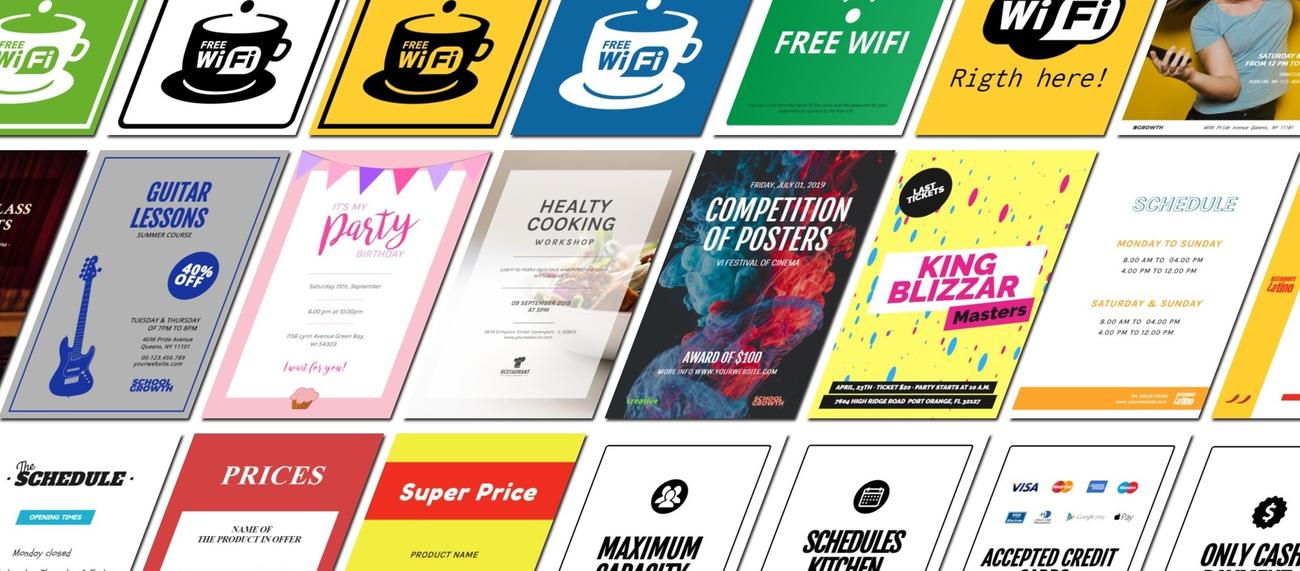 Diseño de rótulos para tu negocio gratis